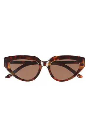 Bp. Narrow Cat Eye Sunglasses - Tortoise