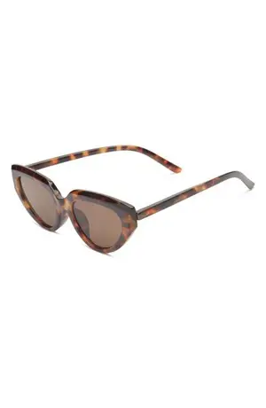 Bp. Narrow Cat Eye Sunglasses - Tortoise