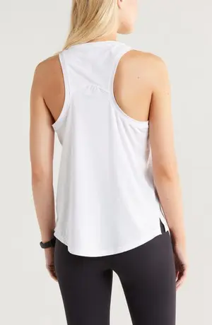 Zella Power Tank - White