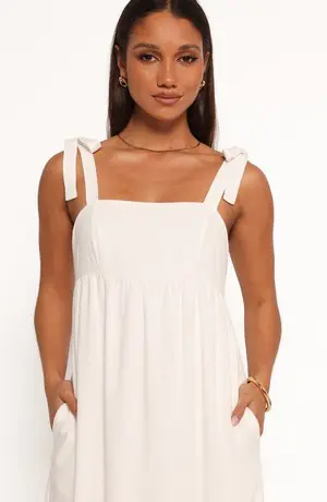 PETAL & PUP Edison Bow Strap Sundress