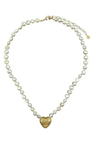 PANACEA Panacea Freshwater Pearl Pendant Necklace