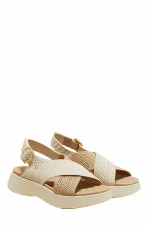 Vivaia Adaptall Sport Sandals - Ivory Nude