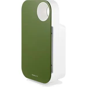 OVAL AIR 3-stage True Hepa Air Purifier - Cypress Creek Green