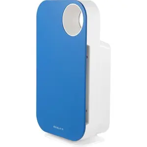 OVAL AIR 3-stage True Hepa Air Purifier - Santorini Hills Blue