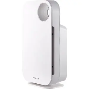 OVAL AIR 3-stage True Hepa Air Purifier - White