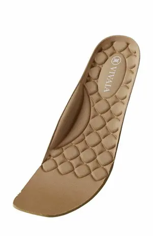 Vivaia Square-toe Knit Flats - Dark Leopard