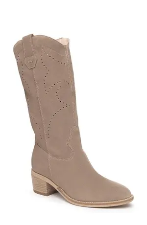 Perforated Boots For Women