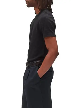 Reigning Champ Slim Fit 1x1 Slub Cotton T-shirt