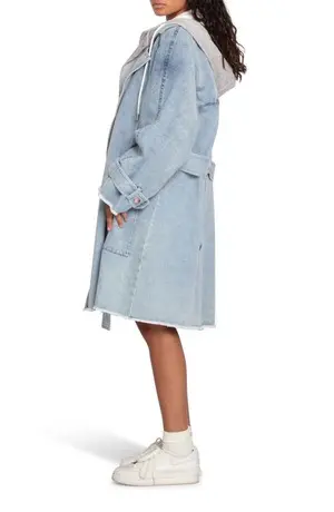 BELLE & BLOOM Oversized Denim Jacket