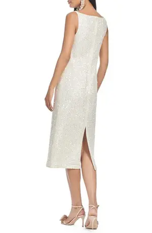 Sachin & Babi Eden Sequin Midi Dress
