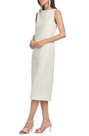 Sachin & Babi Eden Sequin Midi Dress