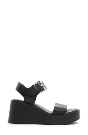 CALL IT SPRING BY ALDO Call It Spring Merisa Platform Wedge Sandal - Open Black