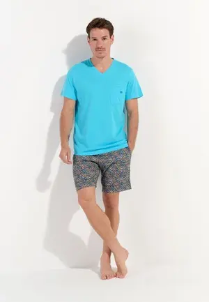 HOM Buddy Short Sleepwear - Multico Print