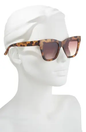 Bp. Gradient Cat Eye Sunglasses - Tortoise