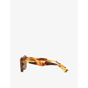 Ralph Lauren Acetate Rectangle-frame Sunglasses