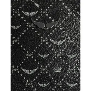 Zadig&Voltaire Z Shopper Monogram Tote Bag - Noir