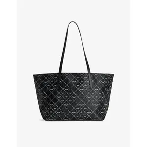 Zadig&Voltaire Z Shopper Monogram Tote Bag - Noir