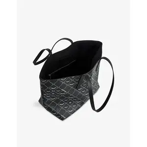 Zadig&Voltaire Z Shopper Monogram Tote Bag - Noir