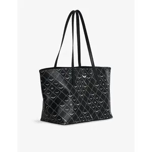 Zadig&Voltaire Z Shopper Monogram Tote Bag - Noir