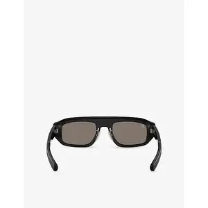 FERRARI Fh2010q Pillow-frame Sunglasses - Black