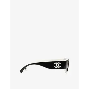Chanel Ch6056 Cat-eye Sunglasses