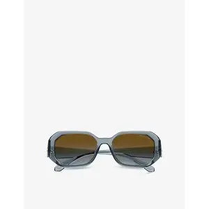 Michael Kors Siesta Key Irregular Sunglasses - Blue