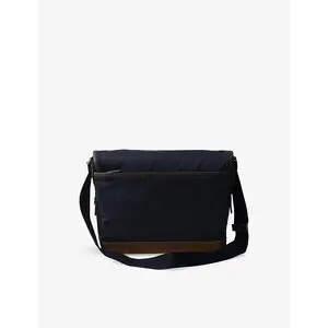 Prada Re-nylon And Leather Shoulder Bag