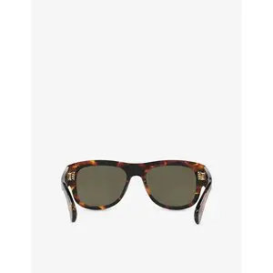 Gucci Gg1517s Square Sunglasses - Brown