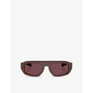 FERRARI Fh2010q Pillow-frame Sunglasses - Brown