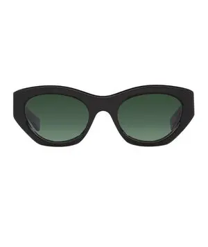 Chloé Cat-eye Frame Acetate Sunglasses - Black