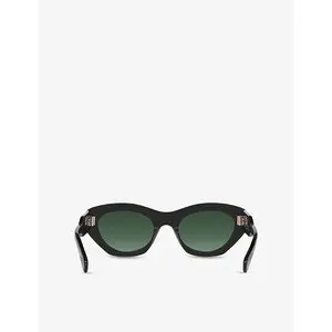 Chloé Cat-eye Frame Acetate Sunglasses