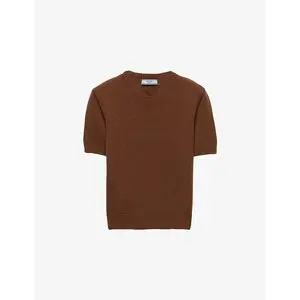 Prada Short Sleeve Knitwear For Women
