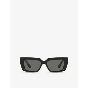 Gucci Gg1529s Square-frame Sunglasses - Black