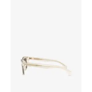 Moncler Me6004 Claro Square-frame Sunglasses - White