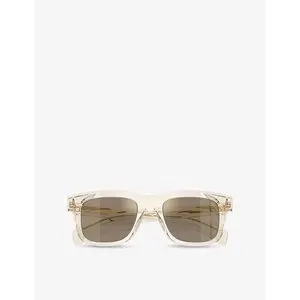 Moncler Me6004 Claro Square-frame Sunglasses - White