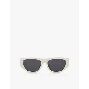 Celine CELINE CL40278U Cat-Eye Sunglasses White