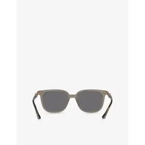 Gucci Gg1493s Square-frame Sunglasses