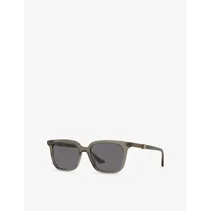 Gucci Gg1493s Square-frame Sunglasses