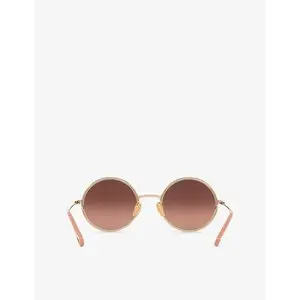 Chloé 6n000526 Oval-frame Sunglasses