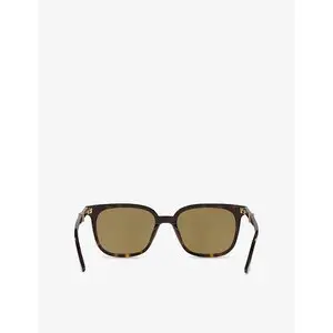Gucci Gg1493s Square-frame Sunglasses