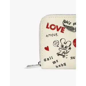 Zadig&Voltaire Mini Zv Leather Wallet