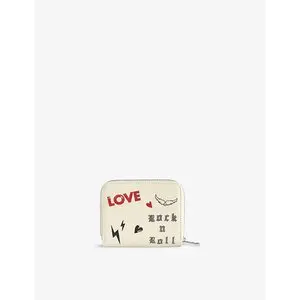 Zadig&Voltaire Mini Zv Leather Wallet