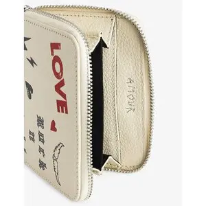 Zadig&Voltaire Mini Zv Leather Wallet
