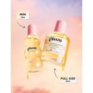 GISOU Mini Honey-infused Hair Perfume 15ml - Wild Rose