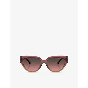 Michael Kors Boca Raton Cat-eye Sunglasses - Pink