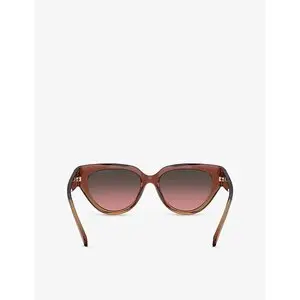 Michael Kors Boca Raton Cat-eye Sunglasses - Pink