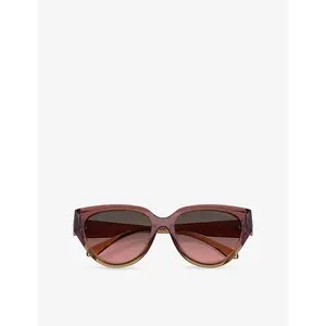 Michael Kors Boca Raton Cat-eye Sunglasses - Pink