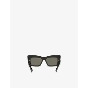 Gucci Gg1842s Butterfly-frame Sunglasses