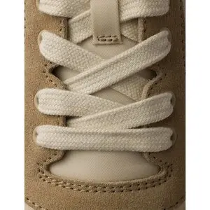 Prada Downtown Re-nylon And Suede Low-top Trainers - Neutral