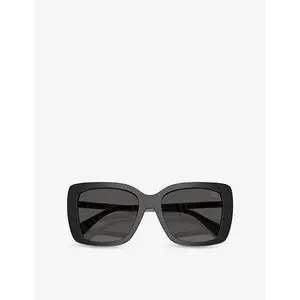 Burberry Be4456 Square Sunglasses - Black